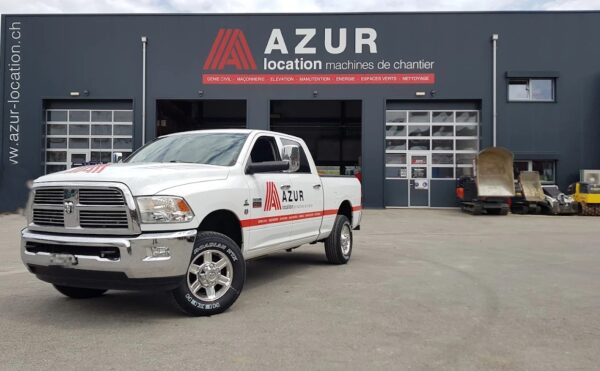 Azur Location depuis 2006 à votre service | Location de machine